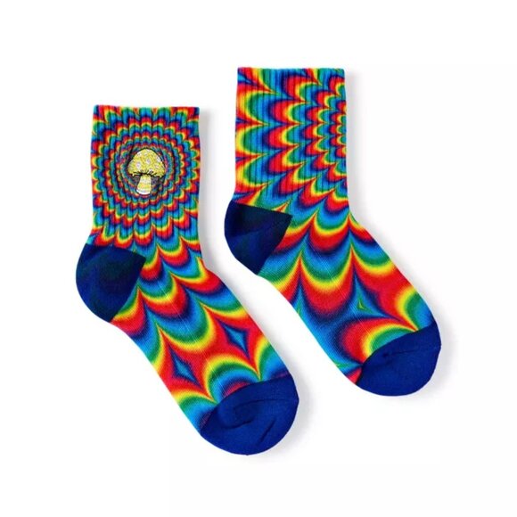 Spencer's | Accessories | Vintage Spencers Womens Psychedelic Crew ...